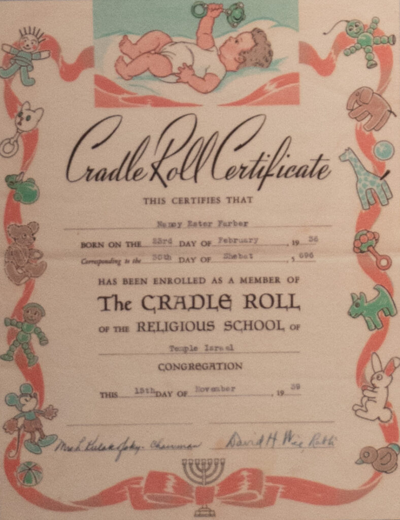 Rights of Passage - Nebraska Jewish Historical Society